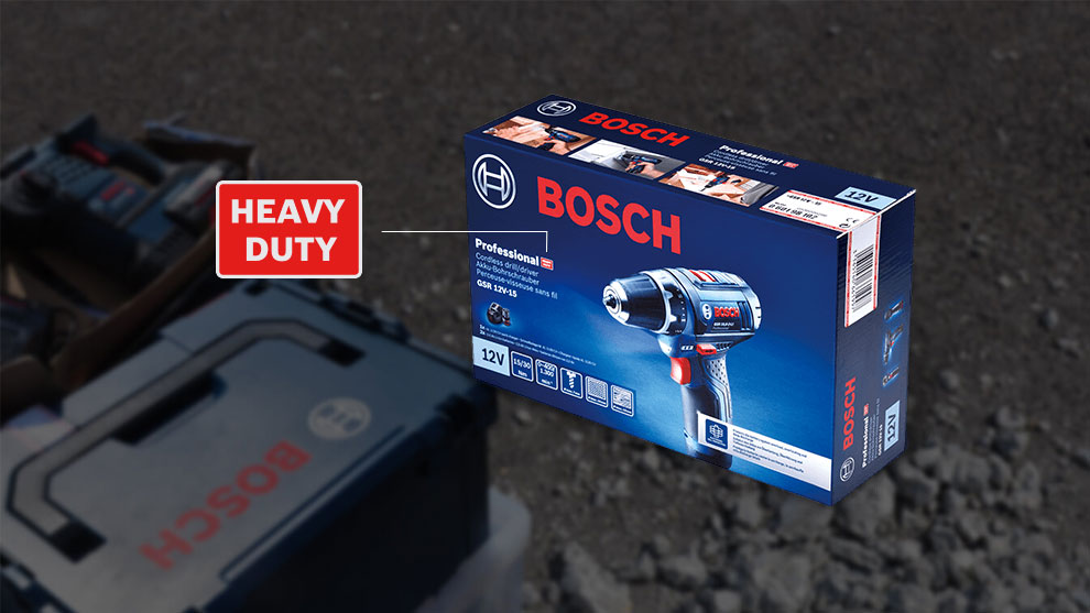 Bosch Heavy Duty | 博世藍色專業電動工具