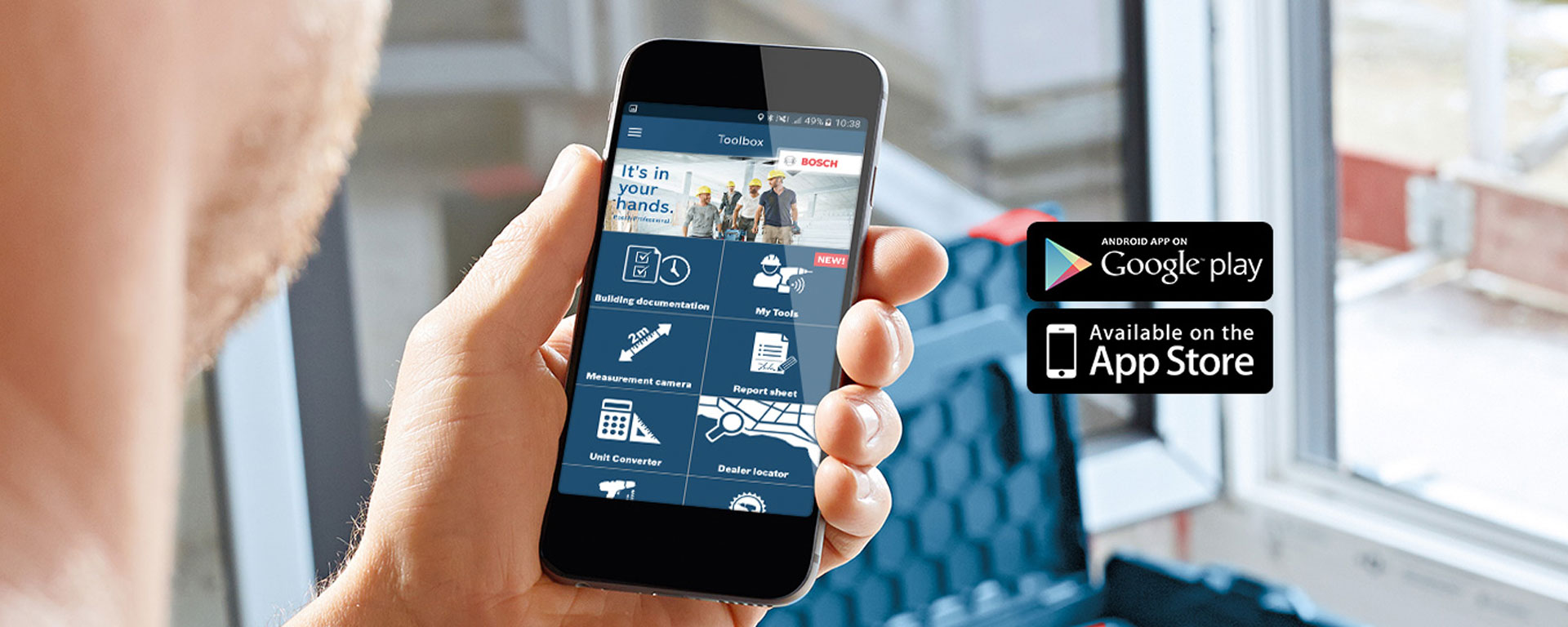 Bosch Toolbox App | 博世藍色專業電動工具