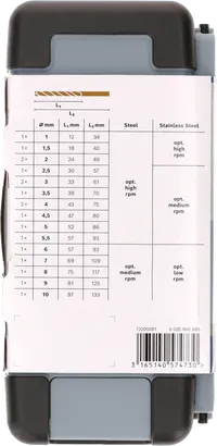 PRO Stainless Steel 白鐵含鈷作業款鑽頭套組 - 博世專業