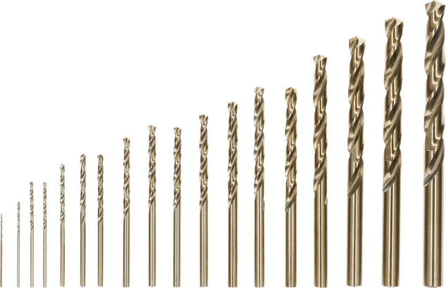 PRO Stainless Steel 白鐵含鈷作業款鑽頭套組 - 博世專業